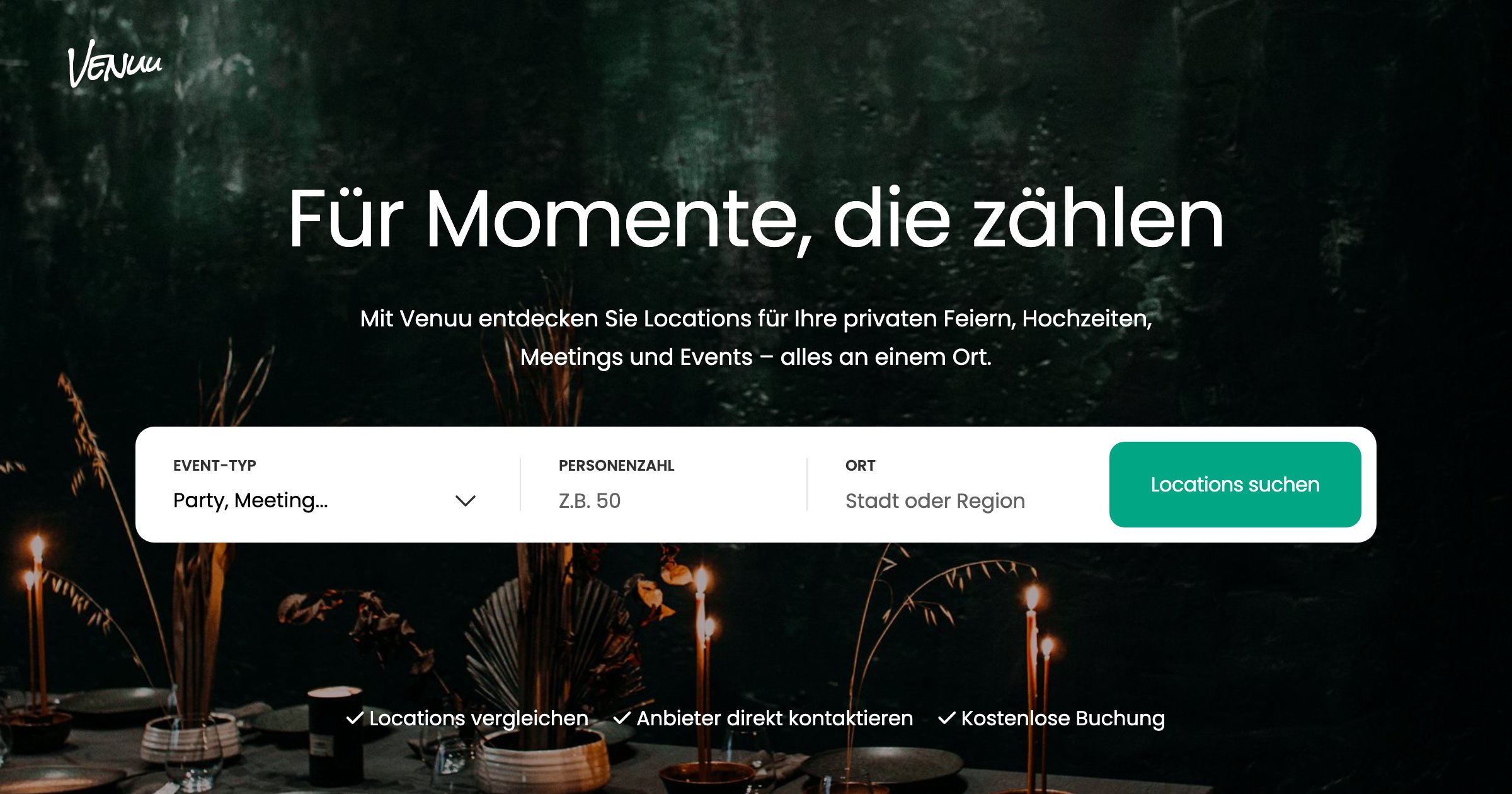 45+ spaces - Meeting rooms Germany - Venuu.com