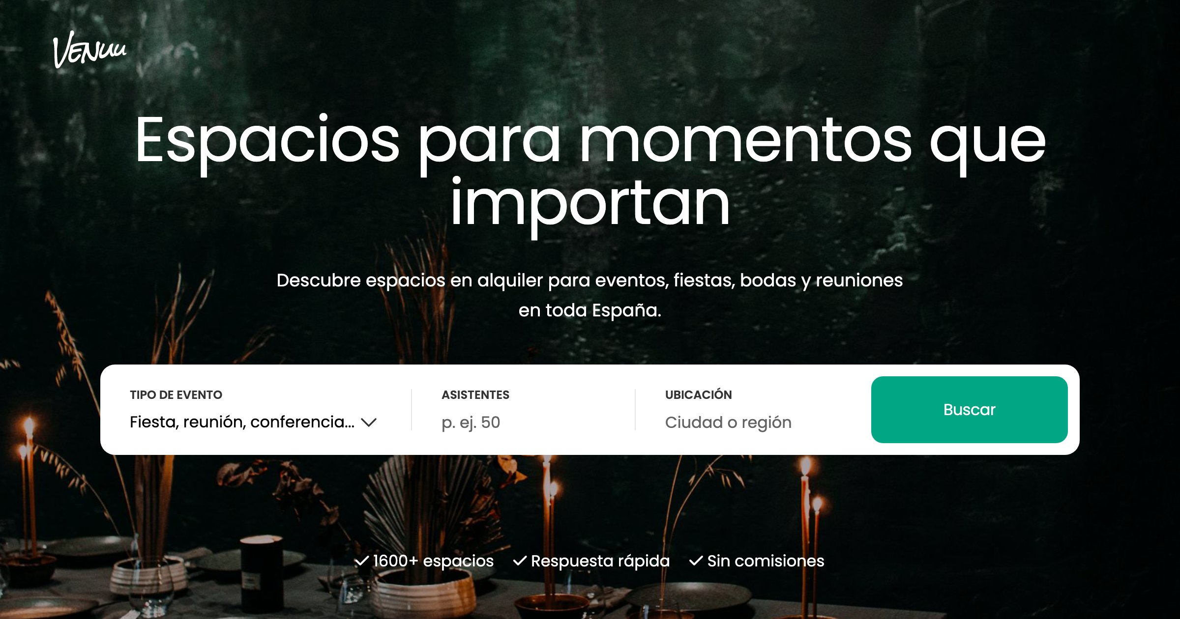 200+ spaces - Best Event Venues Barcelona - Venuu.com