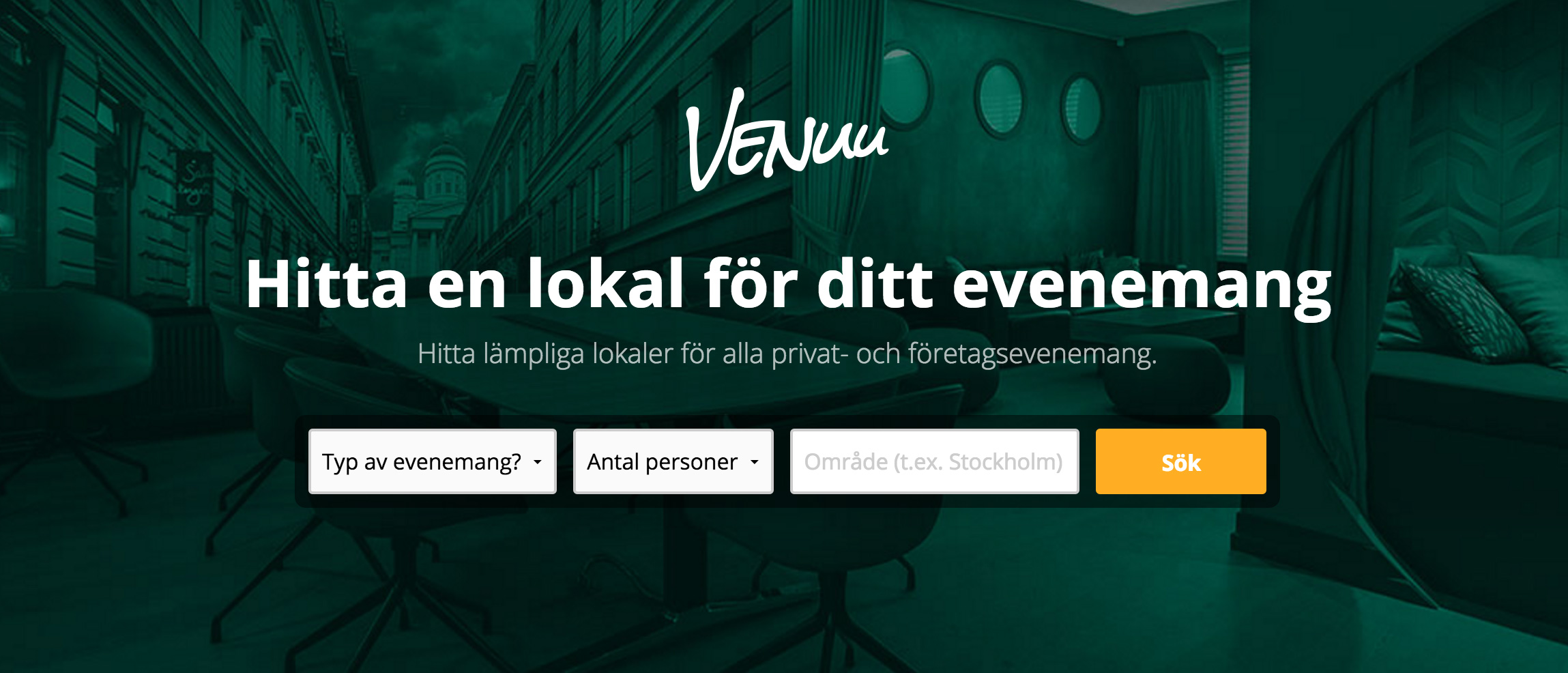 100+ Restauranger för stora sällskap - Stockholm - Venuu.se